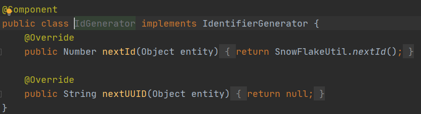 mybatis-plus在IdType.ASSIGN_ID策略下无法生成主键-CSDN博客