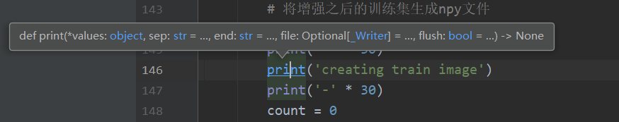 Pycharm中查看函数参数、用法等相关信息的方法_pycharm怎么显示函数各参数含义-CSDN博客