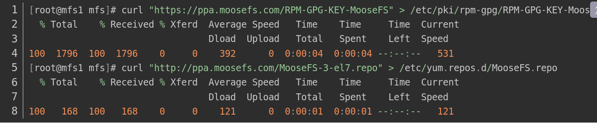 分布式文件系统MooseFS(一)-----MFS简介+部署+应用_mfs部署使用-CSDN博客