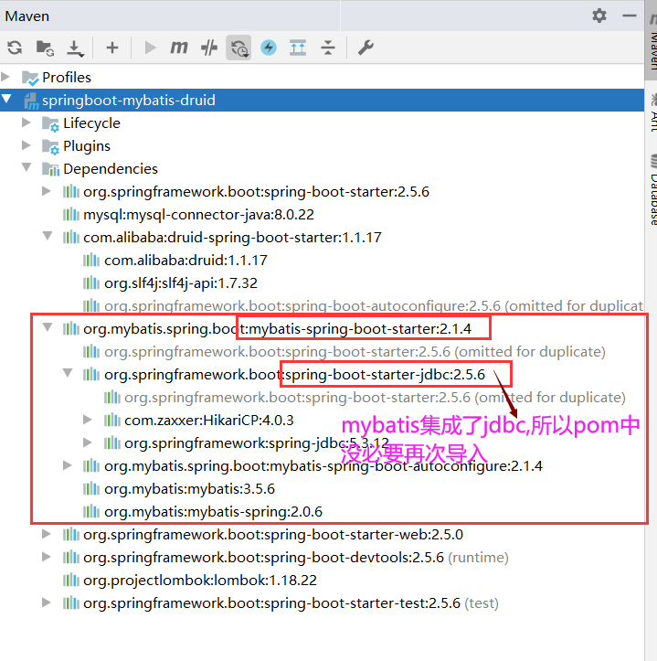 springboot整合mybatis+druid（详解）_springboot整合druid+mybatis-CSDN博客