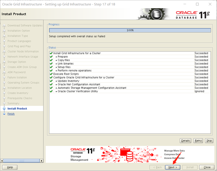 基于 vSphere 环境安装 Oracle 11g RAC 详细过程_vsphere oracle rac-CSDN博客