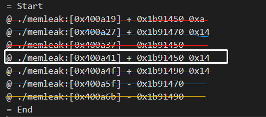 使用mtrace进行内存泄漏检测_mtrace addr2line ??:0-CSDN博客
