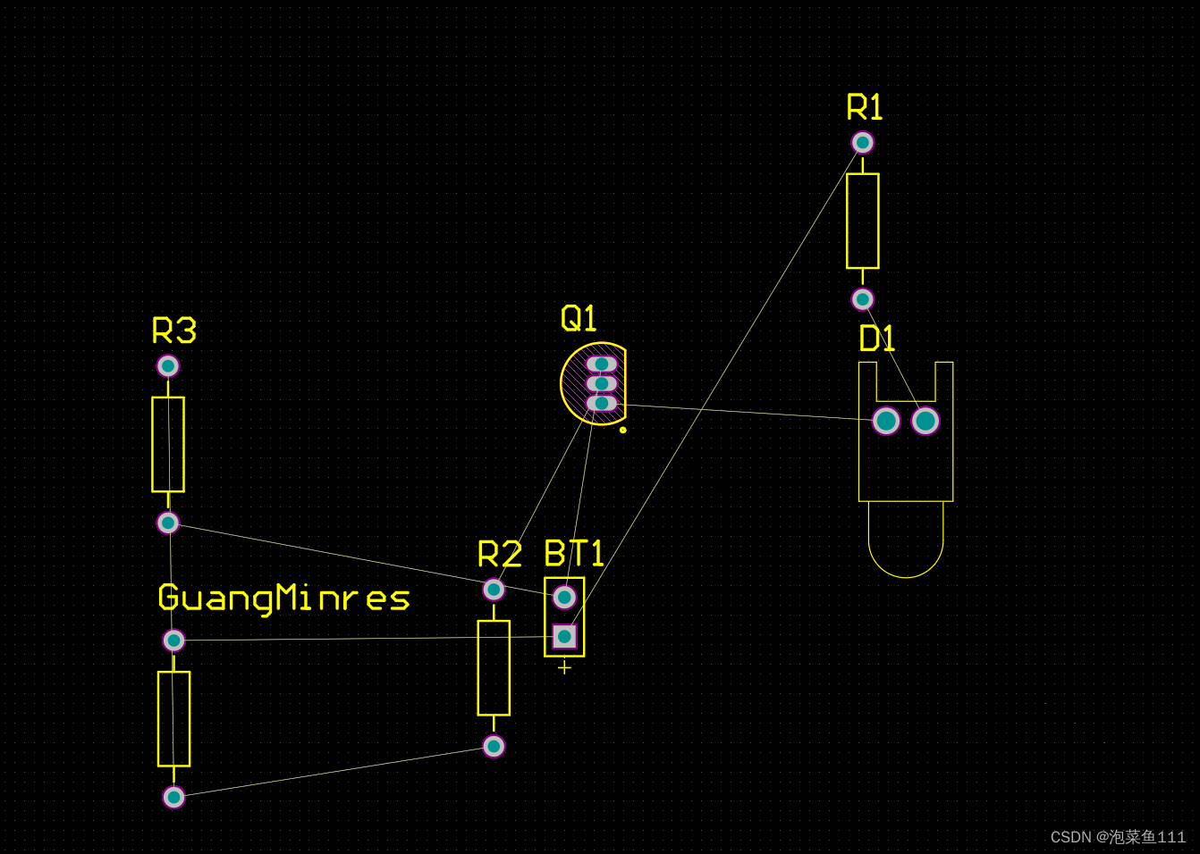 PCB入门学习1 新建工程（AD22）_ad22使用教程-CSDN博客