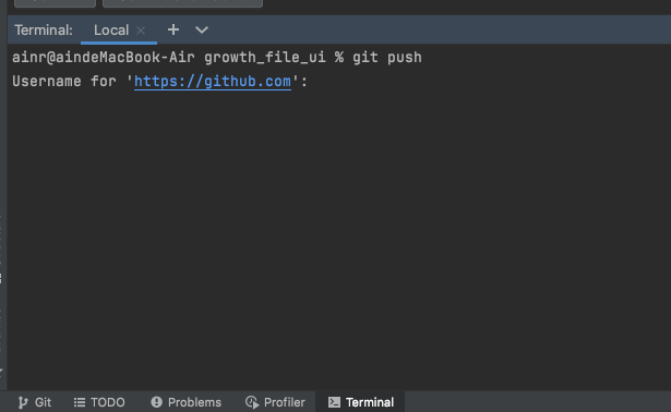 解决idea/pycharm github推送错误invalid authentication data. Connection refused_pycharm log in github ...