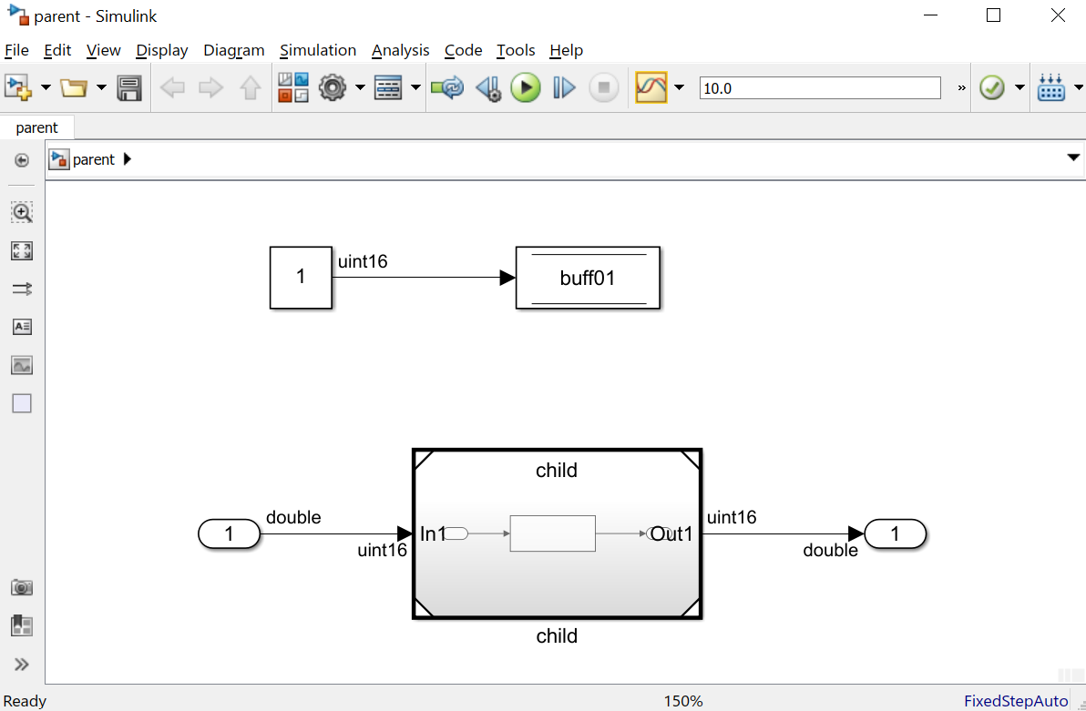 在使用了模型引用的模型中使用Data Store Read/Data Store Write时的问题-CSDN博客