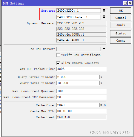 RouterOS（ROS）IPv6/IPv4双栈配置_ros ipv6-CSDN博客