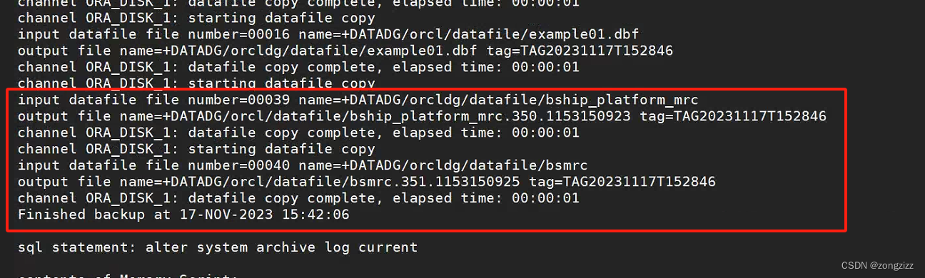 搭建dg在duplicate过程中报错ORA-17628: Oracle error 19505 returned by remote Oracle server-CSDN博客