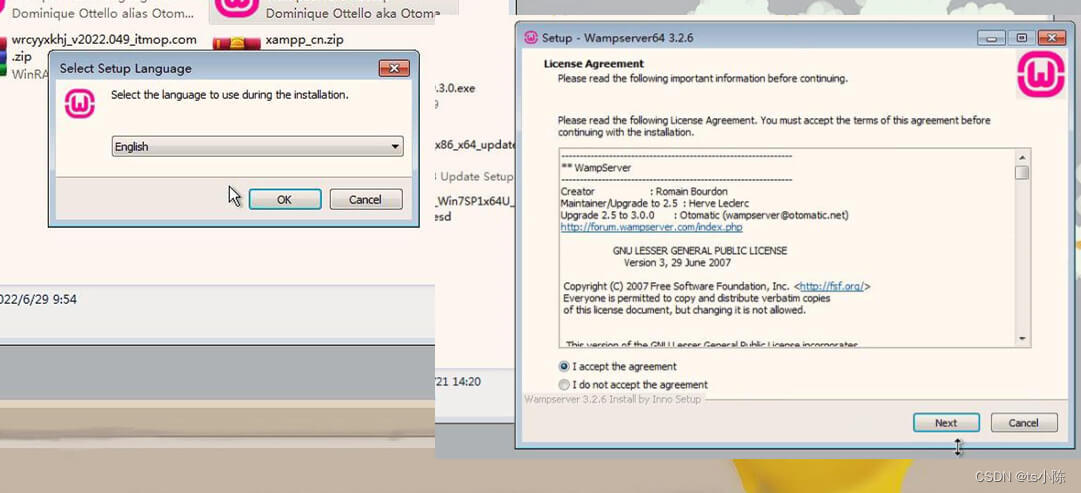 wampserve详细安装教程（手把手教你搭建）_wampserver安装教程csdn-CSDN博客