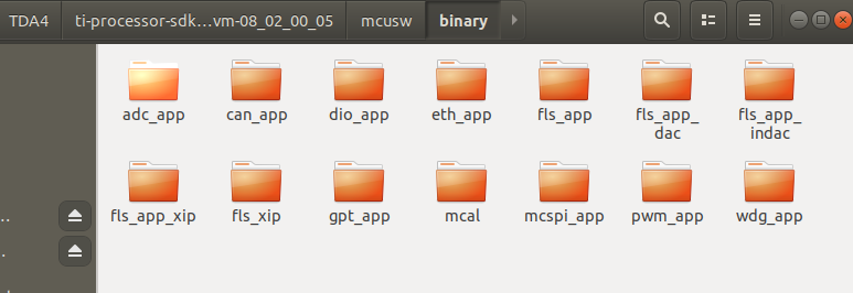 TDA4软件编译_vision app tda4-CSDN博客