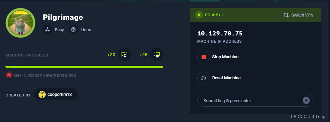 HTB Pilgrimage Walkthrough-CSDN博客