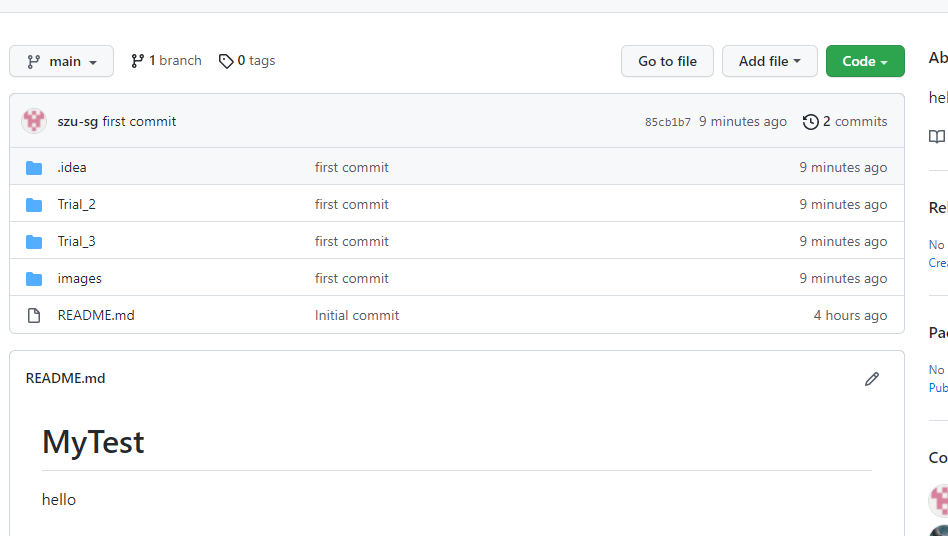 如何把本地项目上传到Github上面（详细版）_jupyter上传gihub-CSDN博客