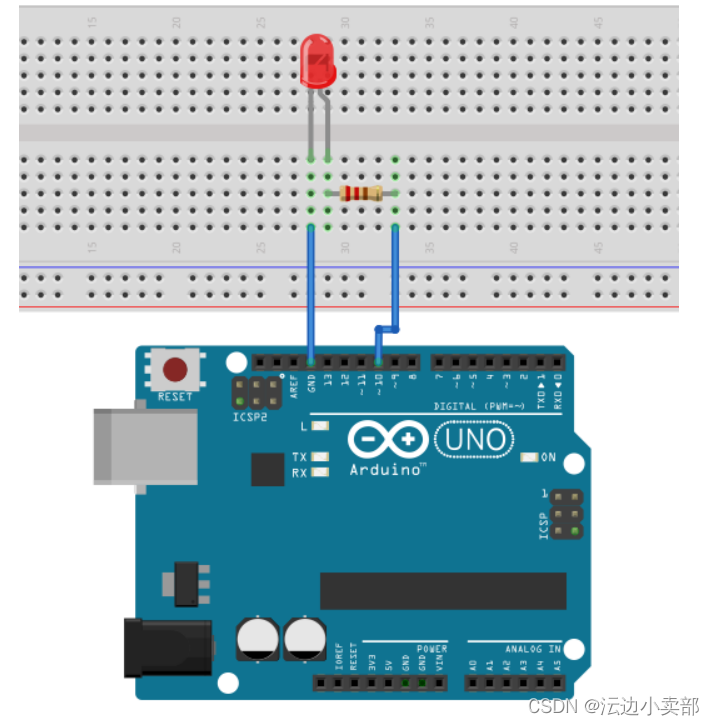 Arduino控制led灯闪烁实验arduinoled灯闪烁的实验总结 Csdn博客