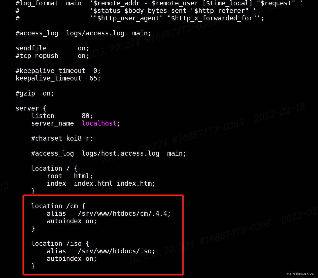 Linux服务器如何使用nginx代理访问多个本地资源nginx带路径访问 Csdn博客 4204