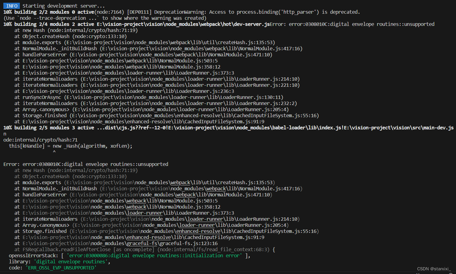 错误error Error0308010cdigital Envelope Routinesunsupported Csdn博客
