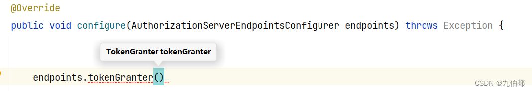 自定义的方式，使用oauth2生成token_tokenendpoint.postaccesstoken-CSDN博客