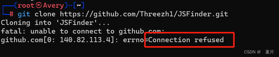 解决kali虚拟机git clone连接失败问题_虚拟机gitclone无法访问-CSDN博客