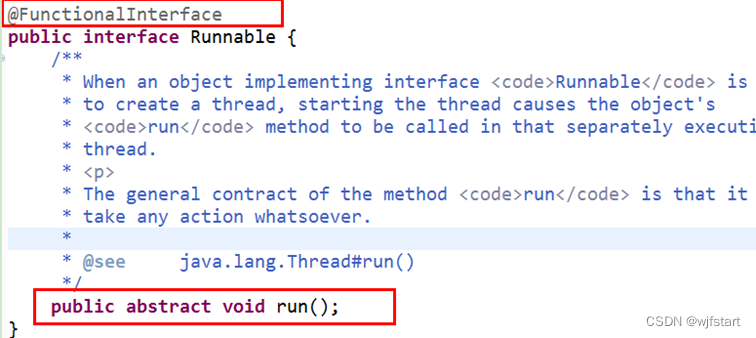 Java函数式接口java 函数式接口 Csdn博客