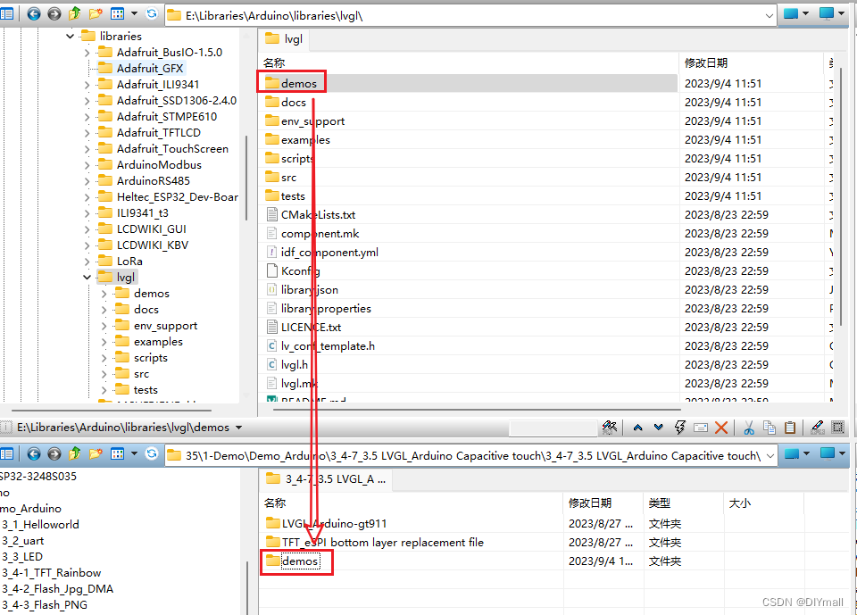 【ESP32-3248S035】Arduino Demo 3.5CTP 的编译及上传_ardunio编译,上传调试-CSDN博客