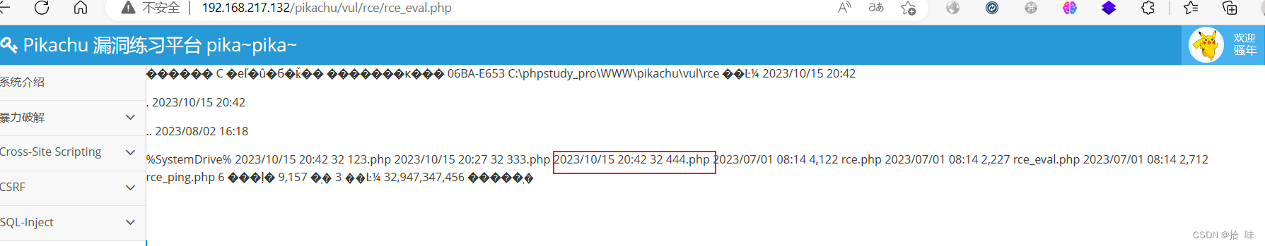 RCE(远程命令执行)_远程代码执行(rce)-CSDN博客