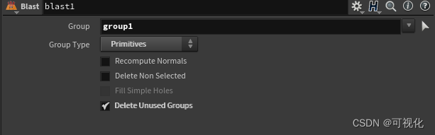 houdini之blast-CSDN博客