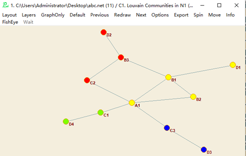 网络可视化软件Pajek与向量运算-CSDN博客