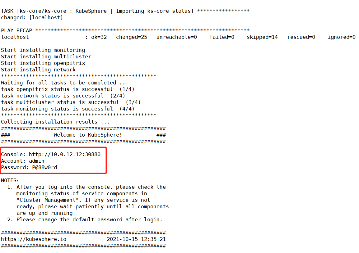 All-in-One 模式安装 KubeSphere 异常问题记录_nodes are available: 1 insufficient cpu, 1 insuffi-CSDN博客