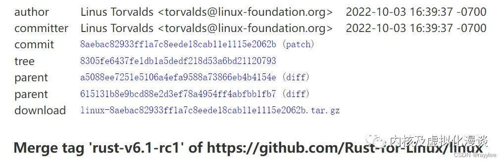 Geek新鲜事-初版的Rust支持已合并到Linux内核_rust已经进入linux内核当中了-CSDN博客