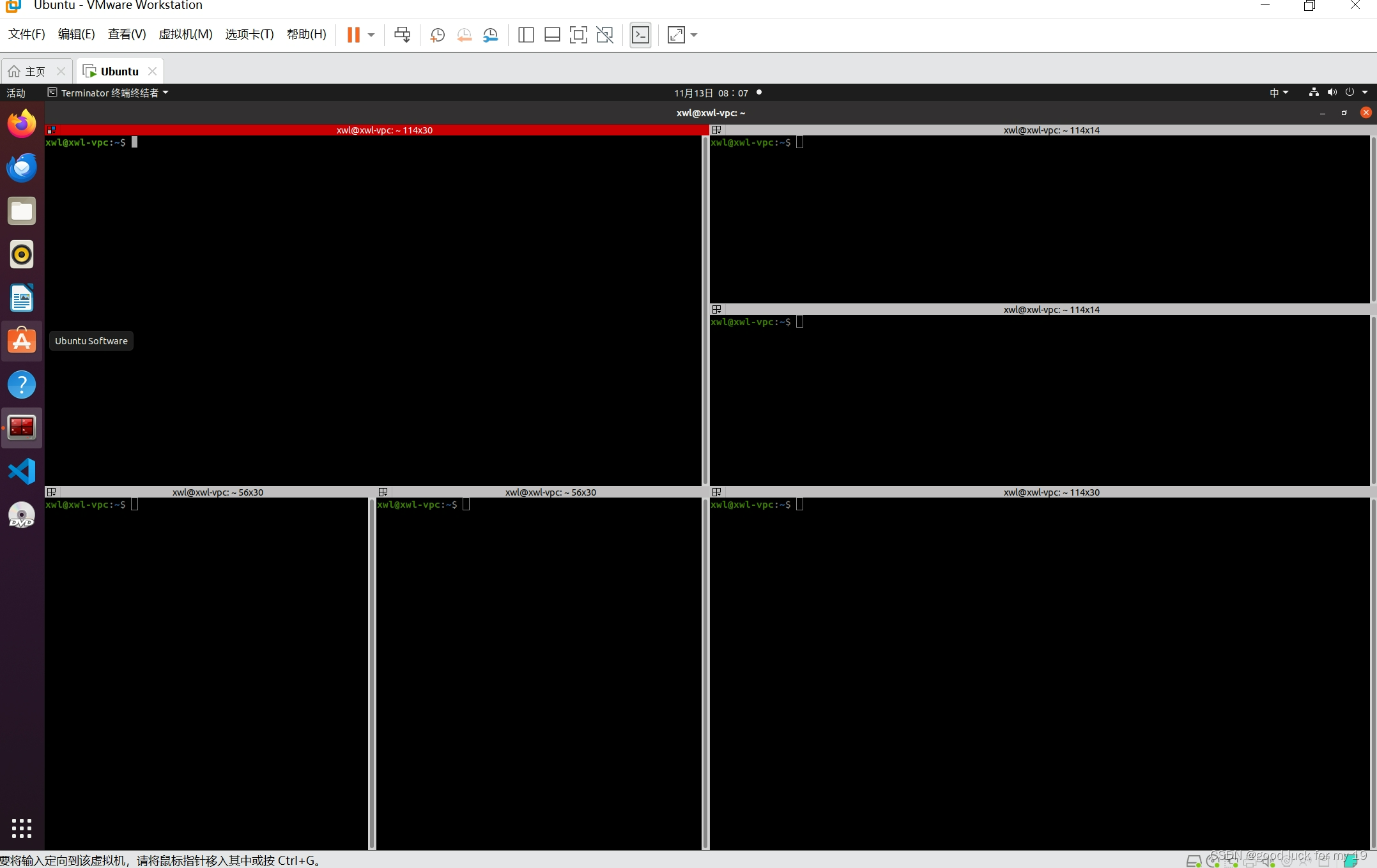 ROS基础—Terminator终端的安装和使用_ros sudo apt install terminator-CSDN博客
