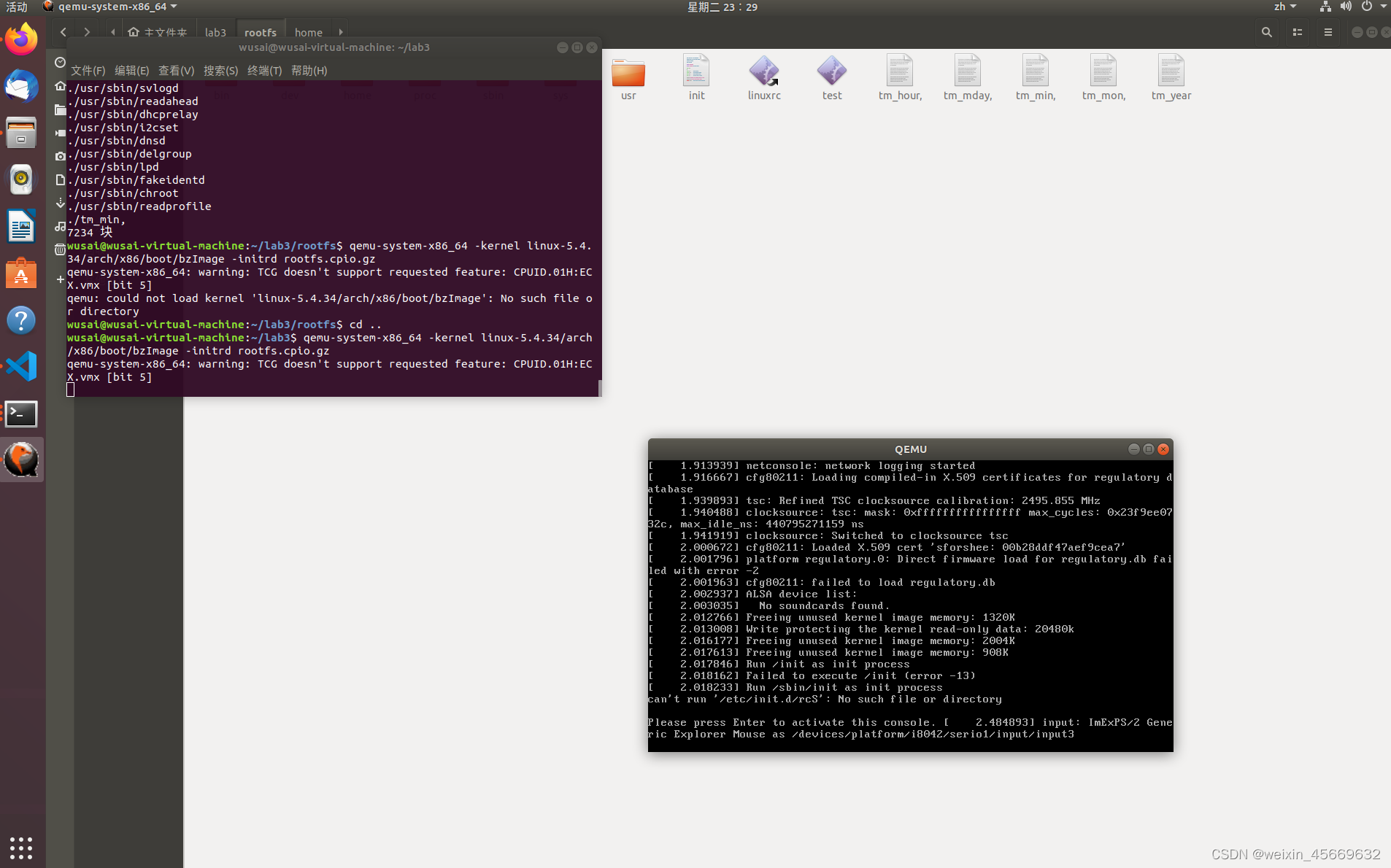 以time/gettimeofday系统调用为例分析ARM64 Linux 5.4.34-CSDN博客