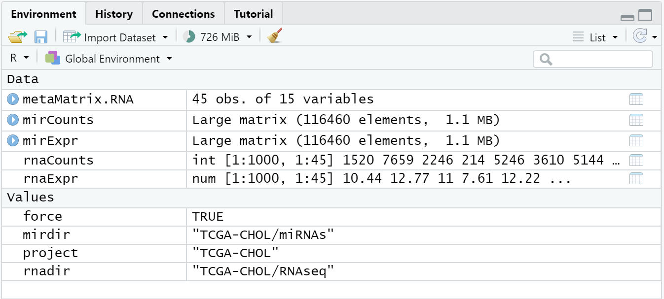 生信个人笔记之TCGA_expquery