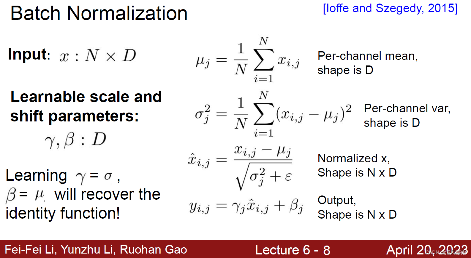cs231n 2023春季课程理解——lecture_6_cs231n课程看不懂-CSDN博客