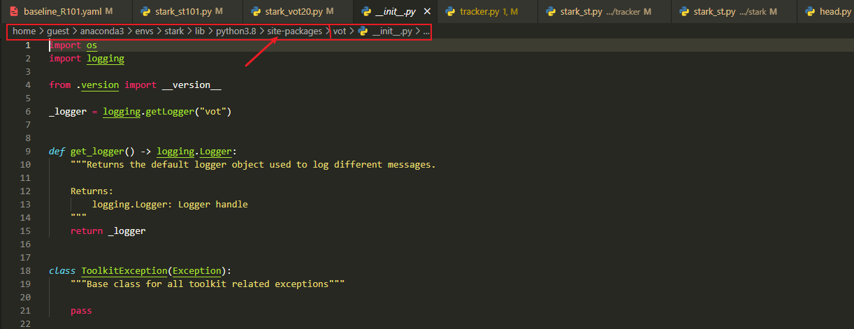 STARK & STARK_LT 复现（2021）_stark-lt-CSDN博客