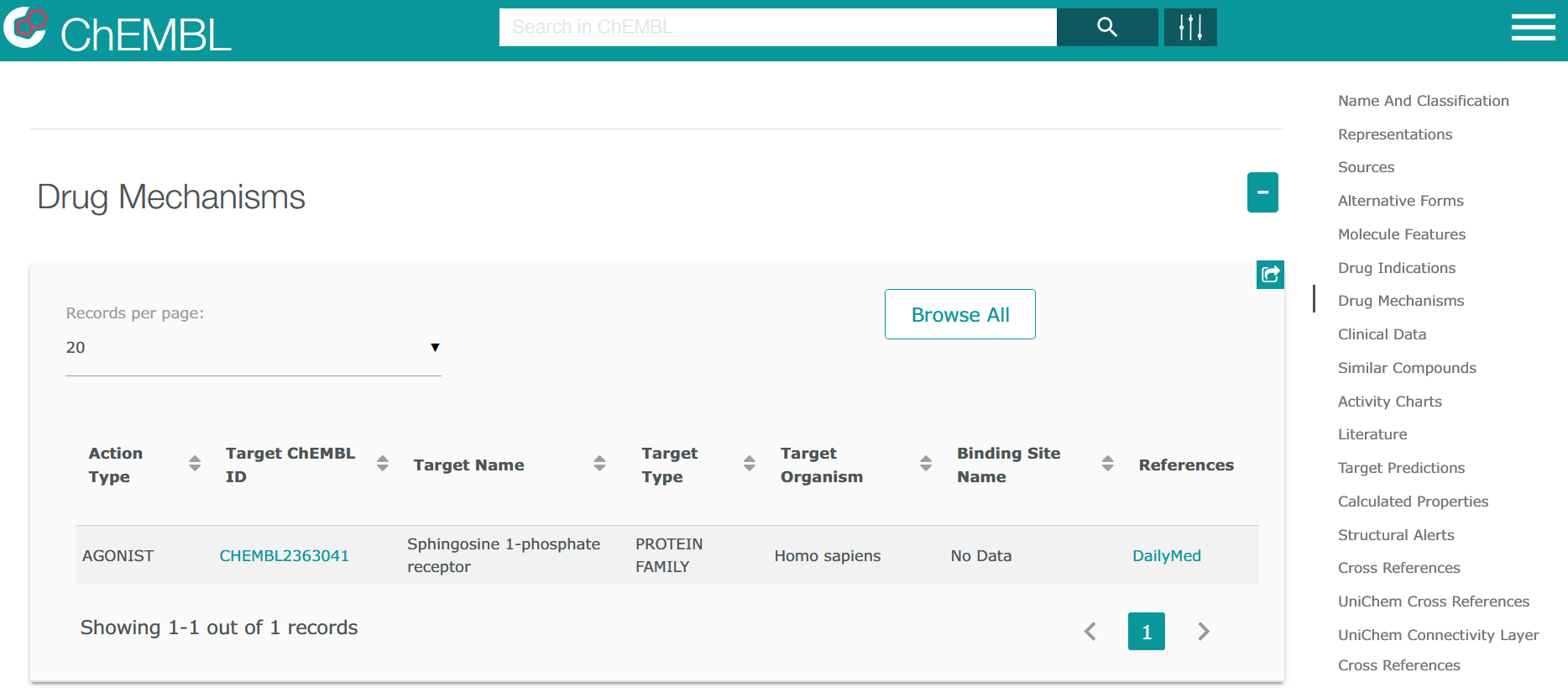 根据小分子药物的名字找作用的靶点蛋白_chembl数据库怎么收集成分已知靶点-CSDN博客