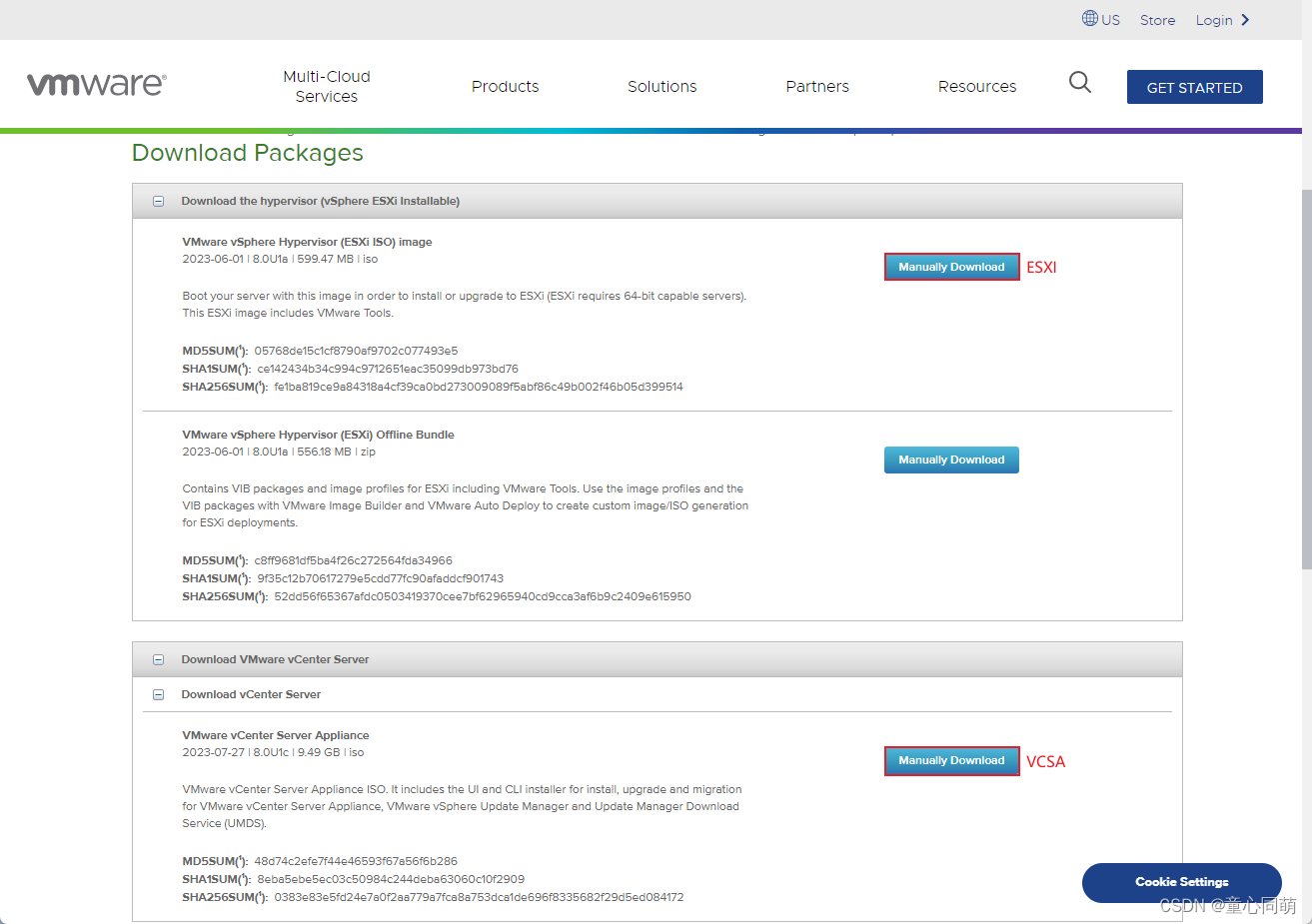 ESXI安装vCenter Server(VCSA)-CSDN博客