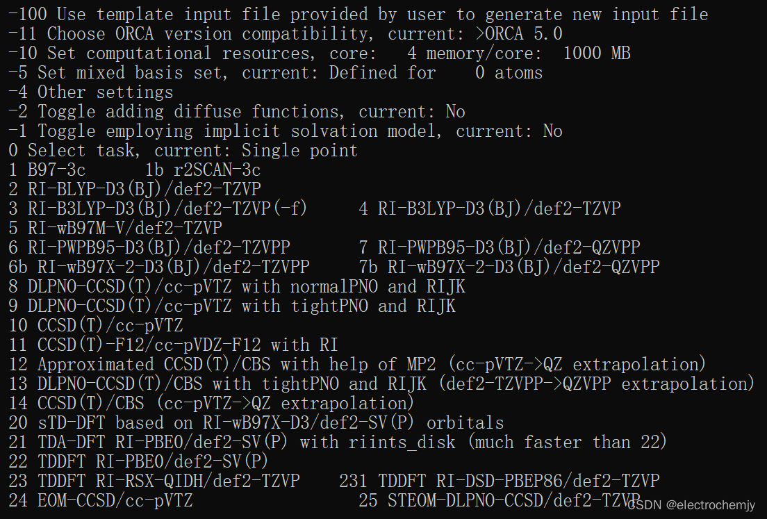 【Multiwfn学习】-Multiwfn批量读入xyz结构文件并生成ORCA输入文件-CSDN博客