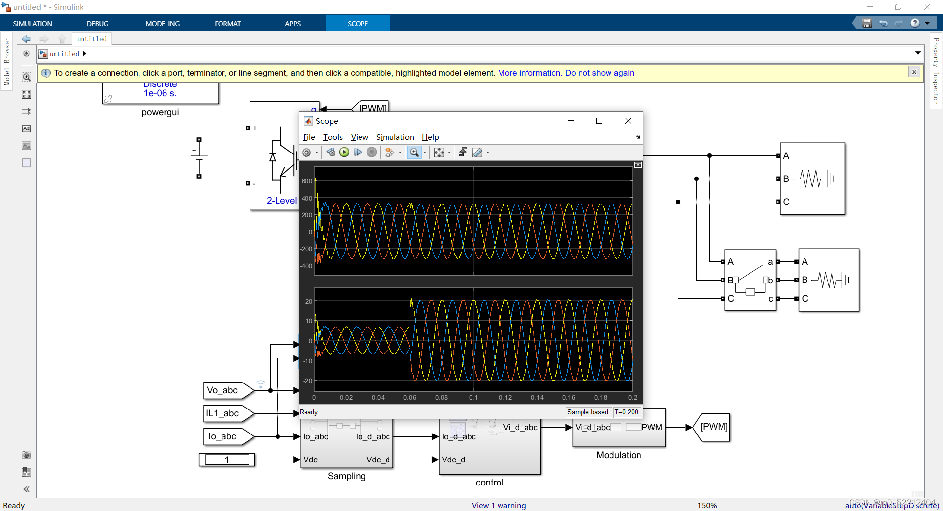 记录研0生活_powergui设置离散模式-CSDN博客