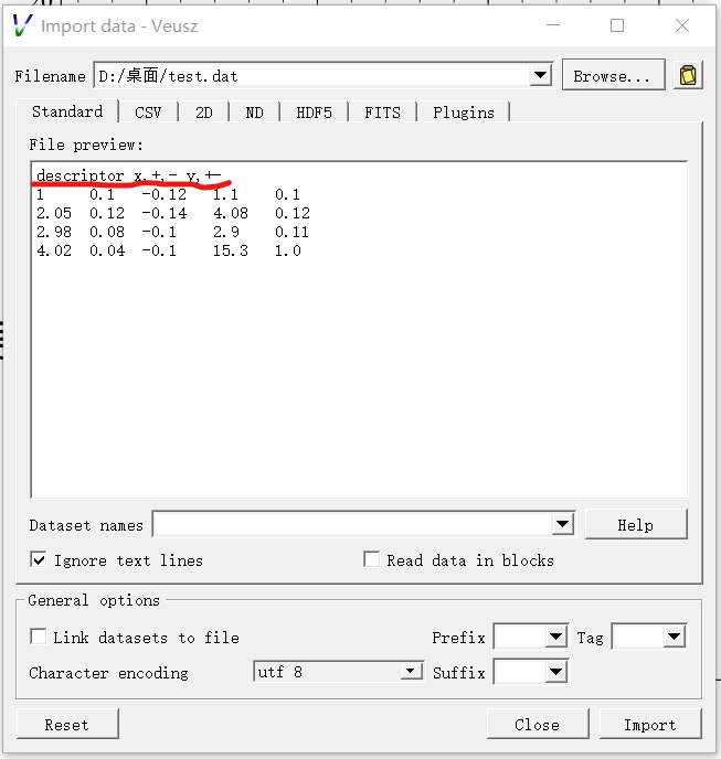 Veusz：数据导入（一）-CSDN博客