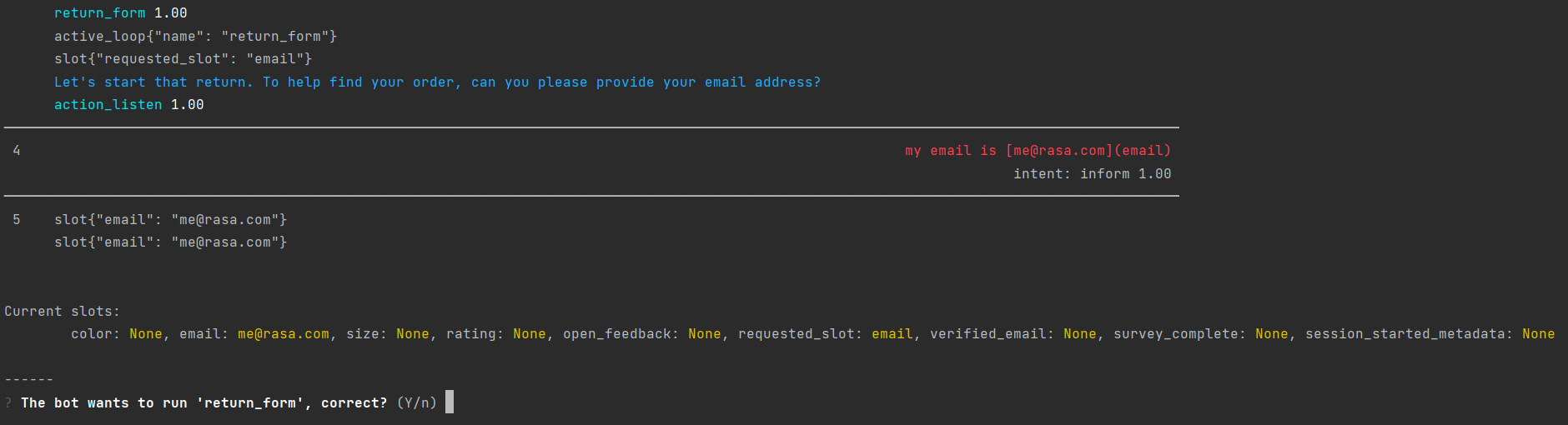 Gavin老师Transformer直播课感悟 - Rasa项目实战之电商零售智能业务对话机器人业务功能微服务解析与调试演示(八十六)_rasa 电商客服机器人-CSDN博客