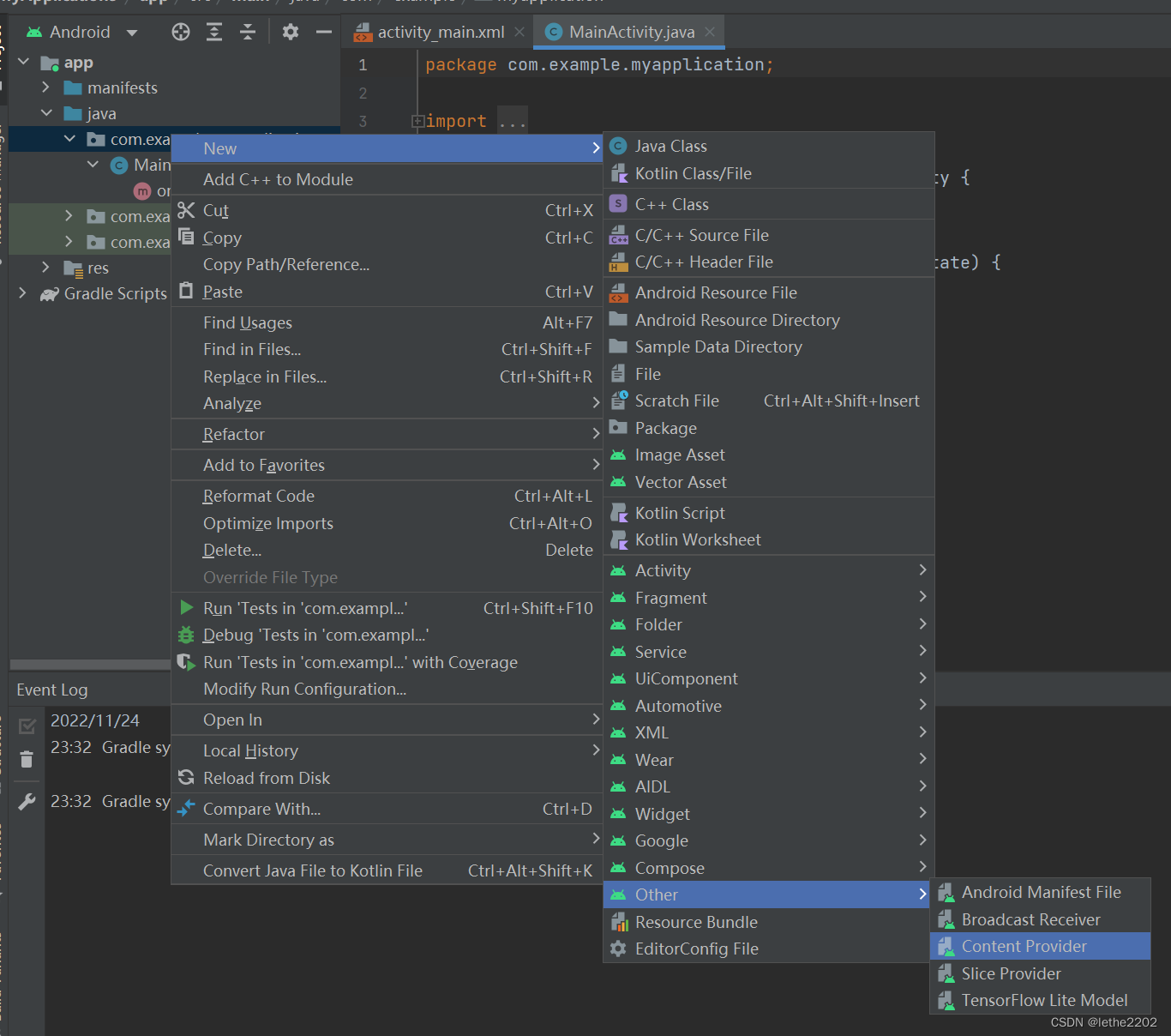 安卓博客之ContentProvider_contentprovider的作用-CSDN博客