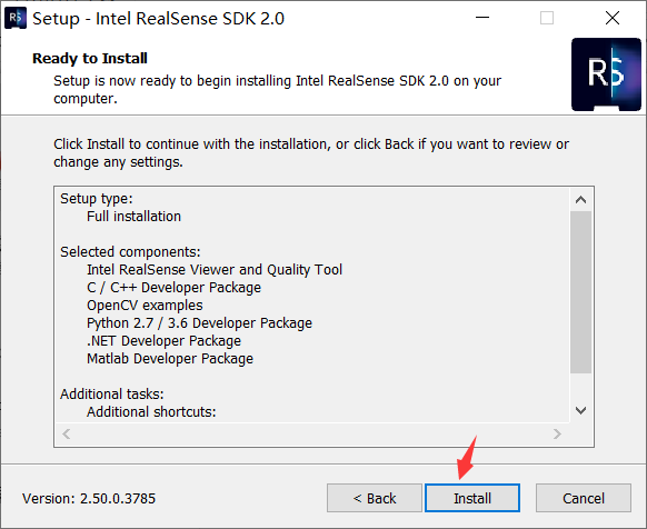 Windows下载安装Intel RealSense SDK2.0_windows下载安装realsense sdk-CSDN博客