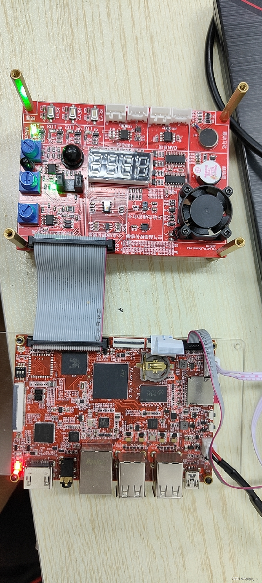 通过操作Cortex-A7核，串口输入相应的命令，控制LED灯进行工作-CSDN博客