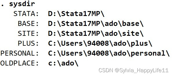 Stata修改外部命令存储路径 Stata怎么修改默认路径 Csdn博客