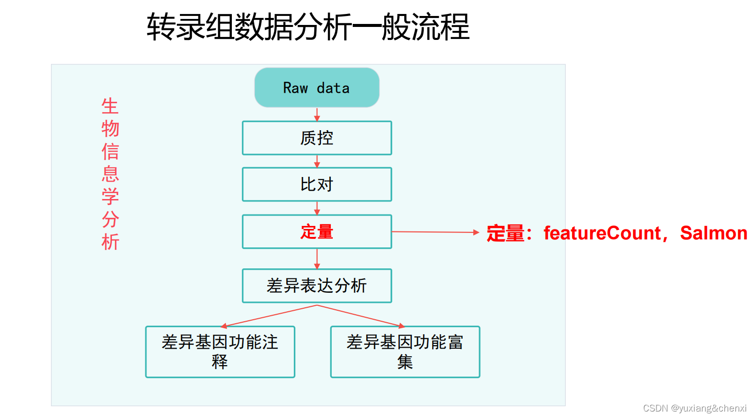 Featurecounts 表达定量 得到下游分析的原始数据_featurecounts结果怎么看-CSDN博客