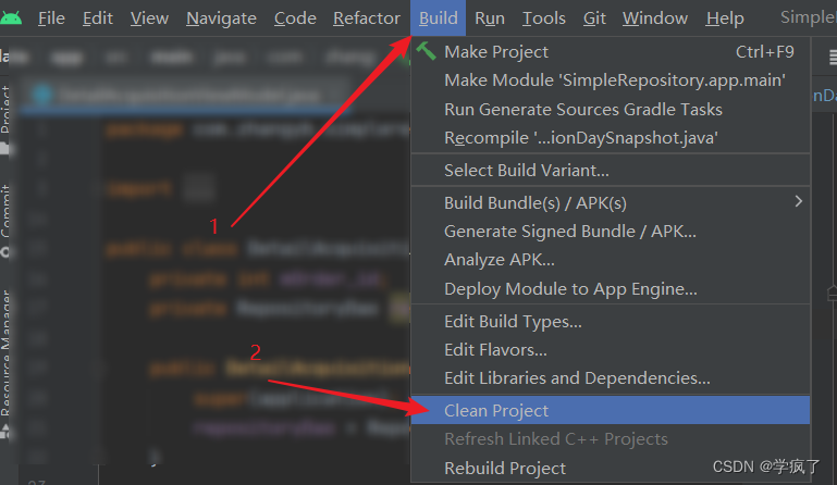 android遇到java.lang.NoClassDefFoundError:failed resolution of xxxxxxDao_Impl$6；_android java.lang ...