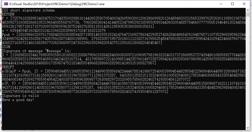 Windows下PBC库的安装和vs2019中的测试_vs导入pbc库-CSDN博客