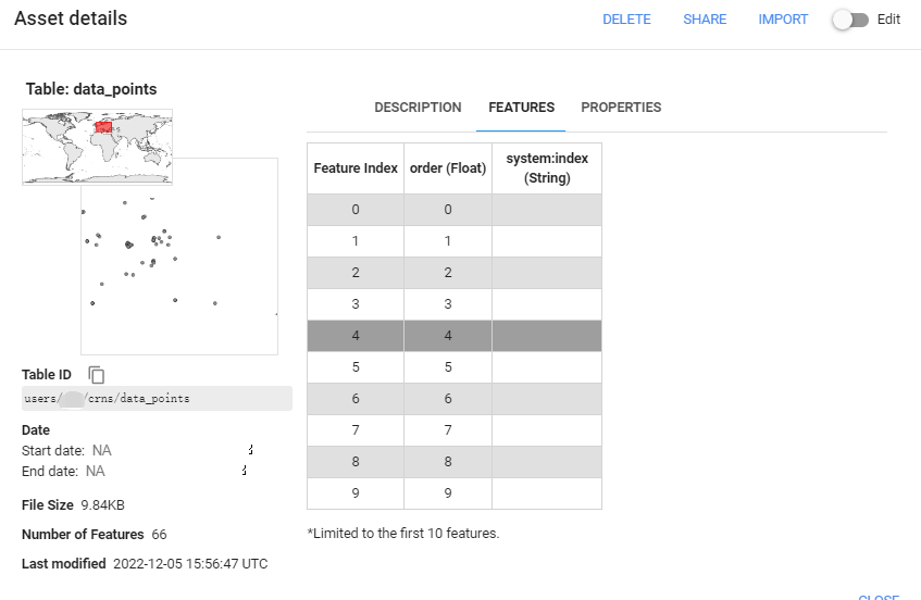 Extracting values from ImageCollection at set of points in FeatureCollection-根据点的位置选择-GEE ...