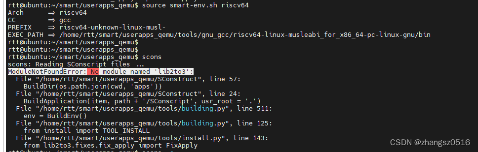 ModuleNotFoundError: No module named ‘lib2to3‘ 解决方法_modulenotfounderror: no module named 'lib-CSDN博客