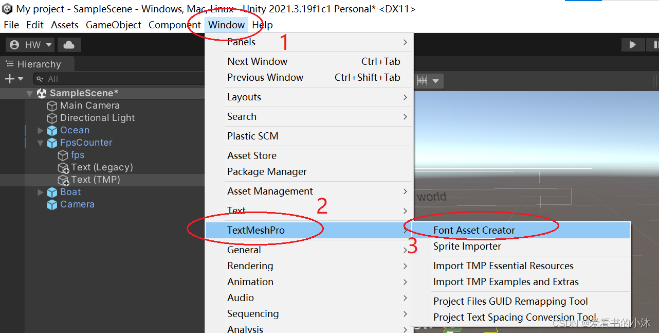 【小沐学Unity3d】Unity插件之海洋模拟Ocean_Community_Next_Gen_unity mobile ocean-CSDN博客
