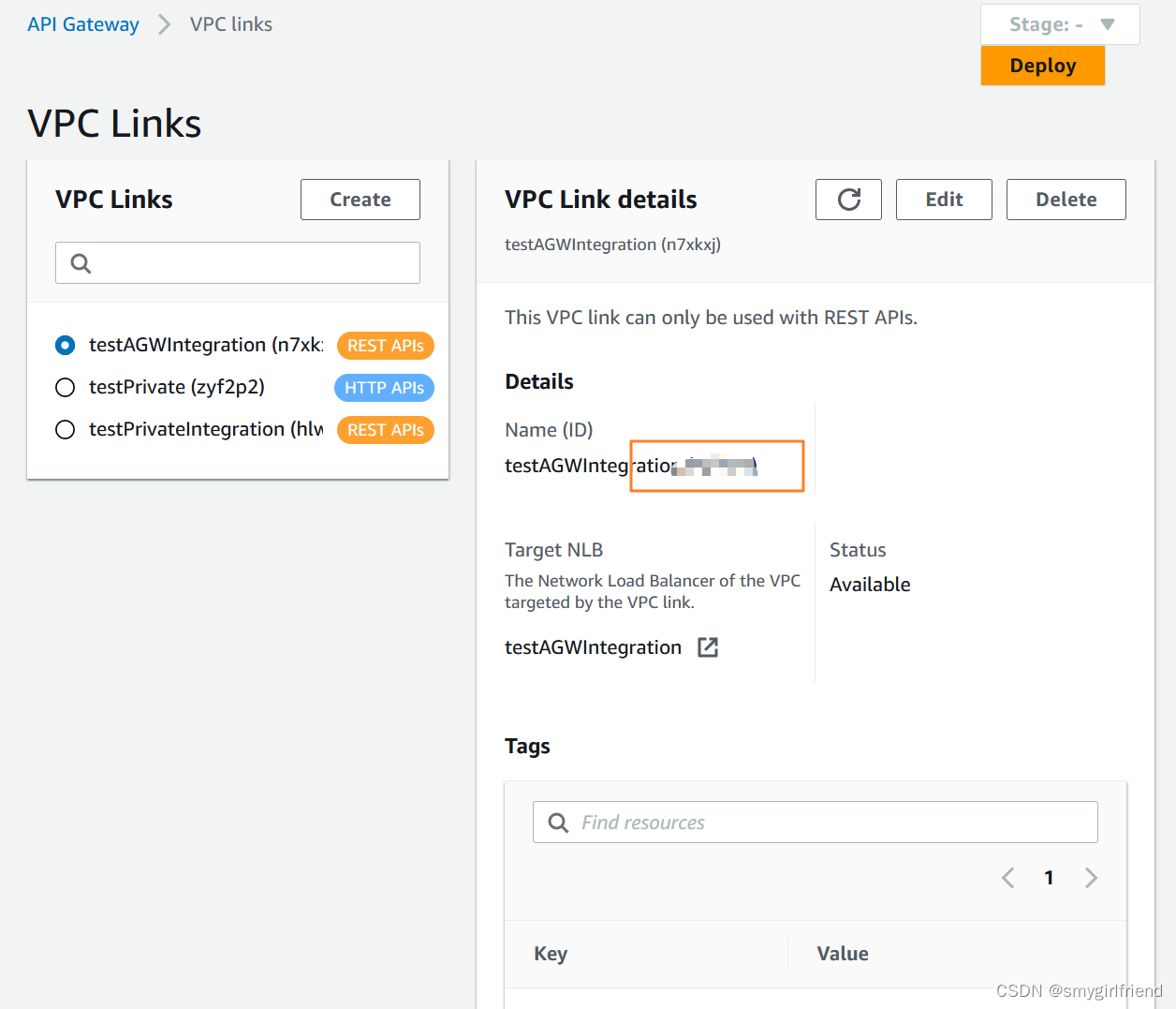AWS创建APIGateway私有集成_aws的api网关应用搭建-CSDN博客